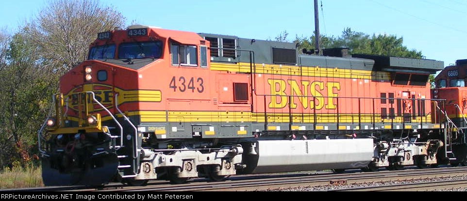 BNSF 4343